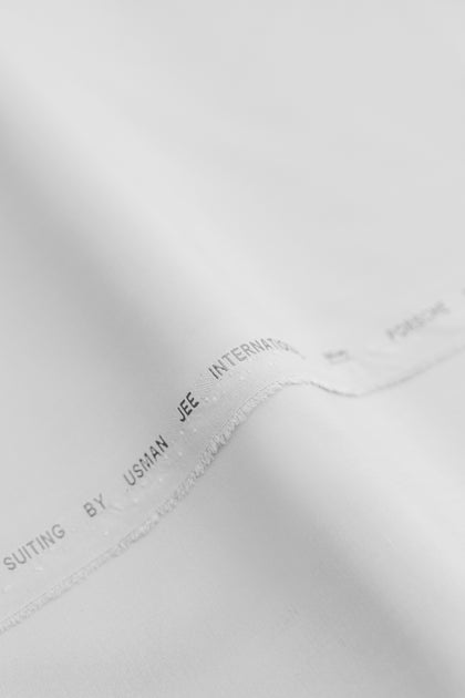 Porshe Suiting ( Wash & Wear ) – Usman Jee Fabrics